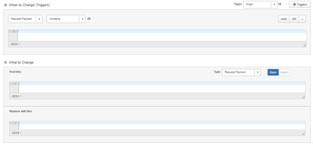 Request Payload Variation
